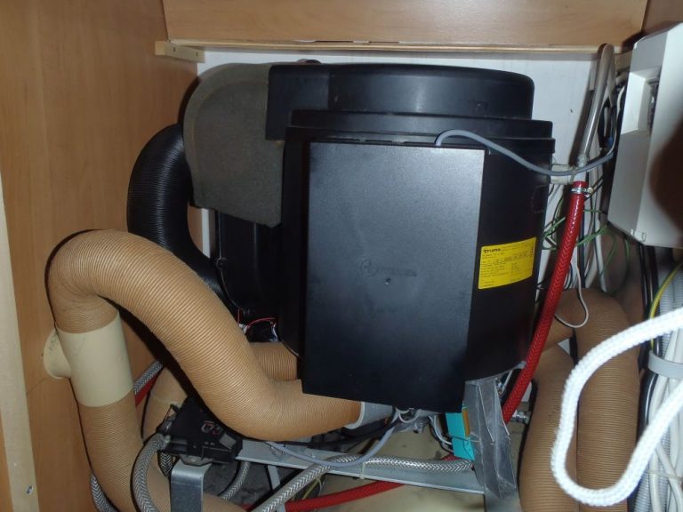 Truma Trumatic C3402 boiler inspection and troubleshooting – Motor-Roam