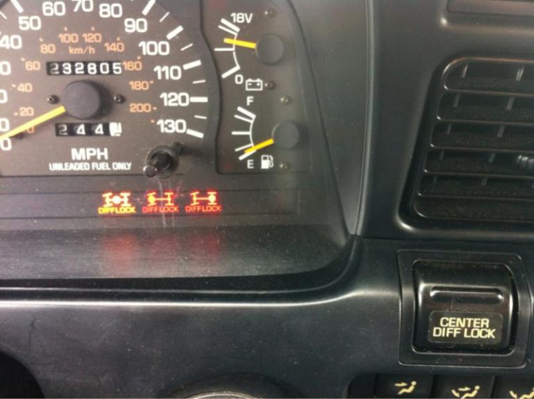 Land Cruiser 80 Series (HDJ80) centre diff lock troubleshooting – Motor ...